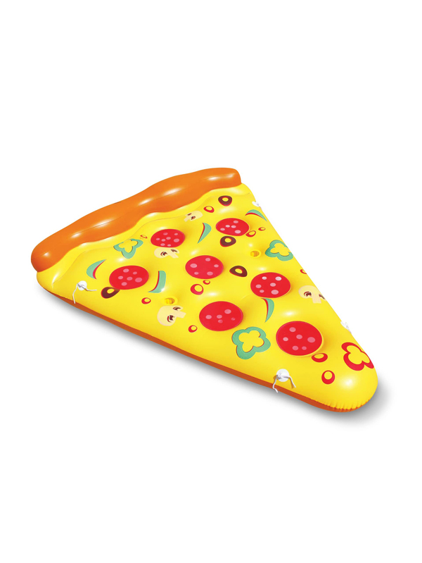 JOYIN Giant Inflatable Pizza Slice Pool Float, Fun Pool Floaties, Swim ...