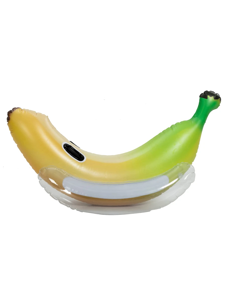 Sloosh Inflatable Banana Pool Float - Giant Banana Funny Pool Floats ...