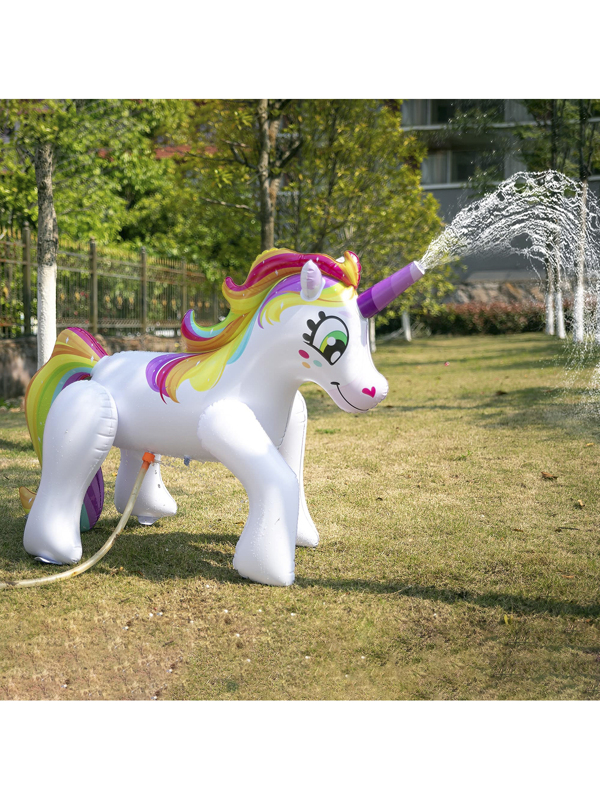 JOYIN 53'' Inflatable Unicorn Sprinkler - Unicorn Sprinkler for Kids ... JOYIN 53'' Inflatable Unicorn Sprinkler - Unicorn Sprinkler for Kids ...