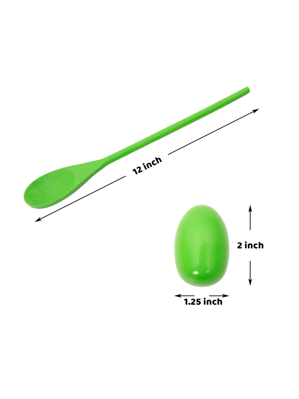 JOYIN 12 Players Carnival Game Egg and Spoon Relay Game Set | SHEIN USA