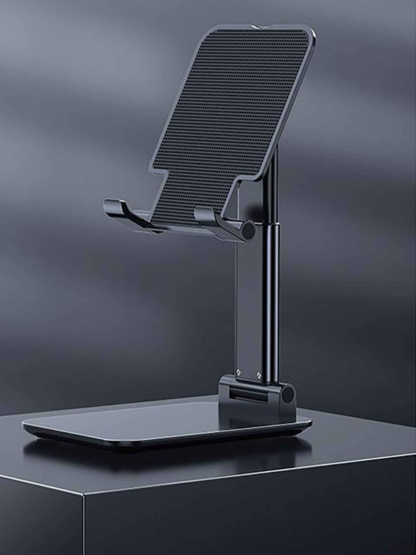 YISEN Soporte De Teléfono Escritorio Perezoso En Vivo Levantador De Exhibición Ajustable Para