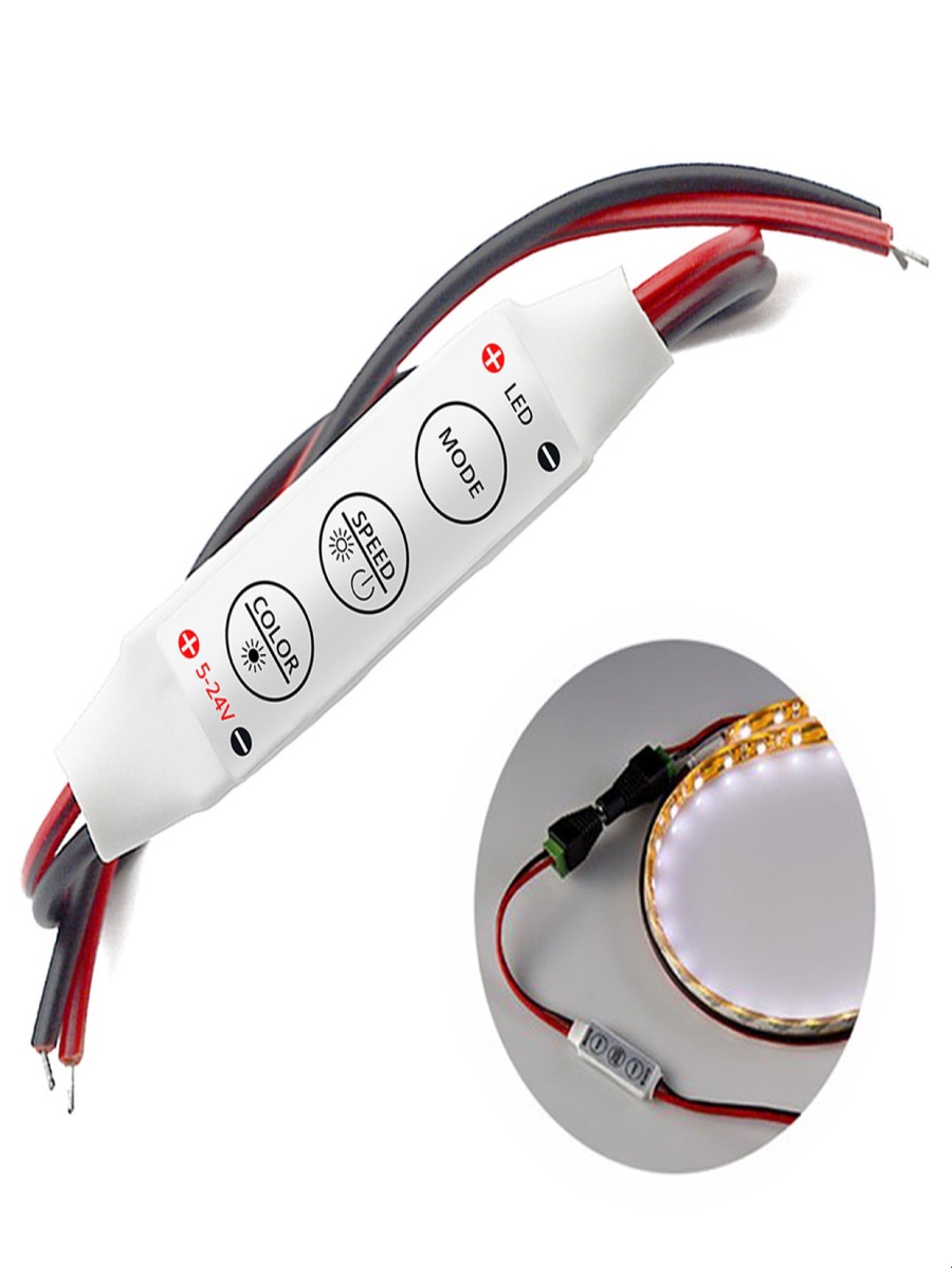 10 Dimmer Led Strip Eagle Eye 12v Manual Strobe Bars Led Dimming ...