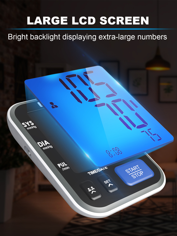 RENPHO Talking Upper Arm Blood Pressure Monitor For Home Use SHEIN USA