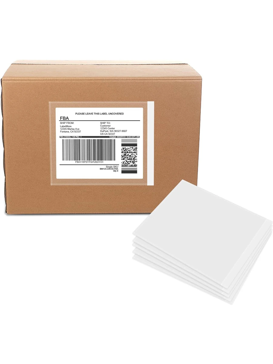 Packing List Pouches 4.5'' X 5.5'', Shipping Label Sleeves, Packing ...