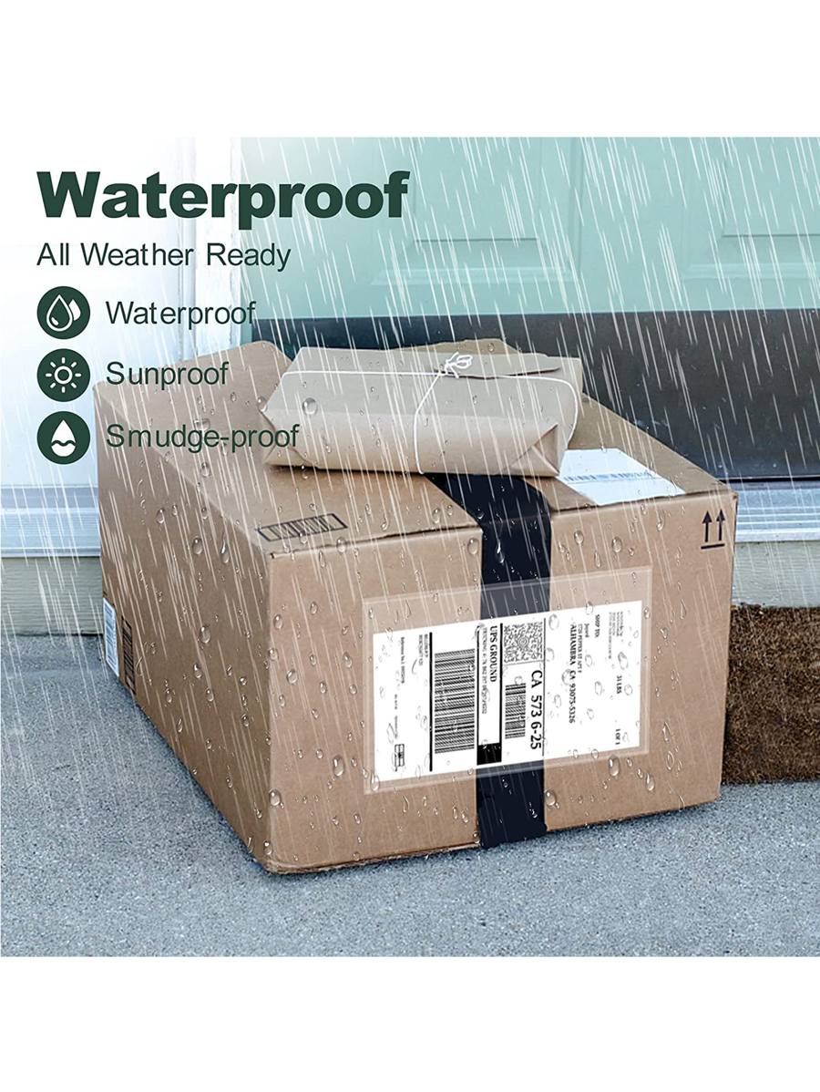 Packing List Pouches 4.5'' X 5.5'', Shipping Label Sleeves, Packing ...