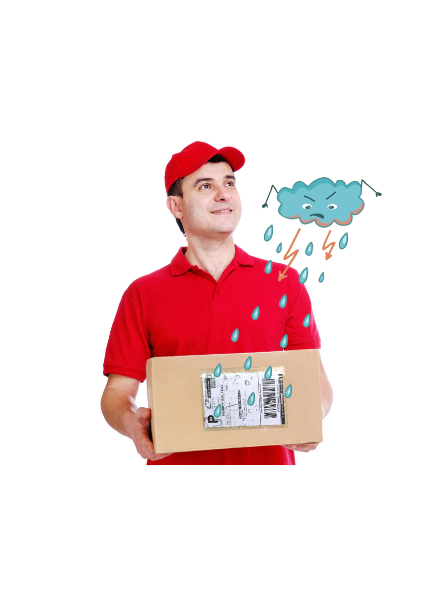 6" x 9" Clear Adhesive Top Loading Packing List Clear Shipping Pouches ...