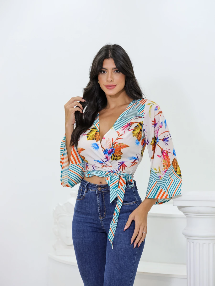 LILY MODA CAMISA FEMENINO | SHEIN Brasil