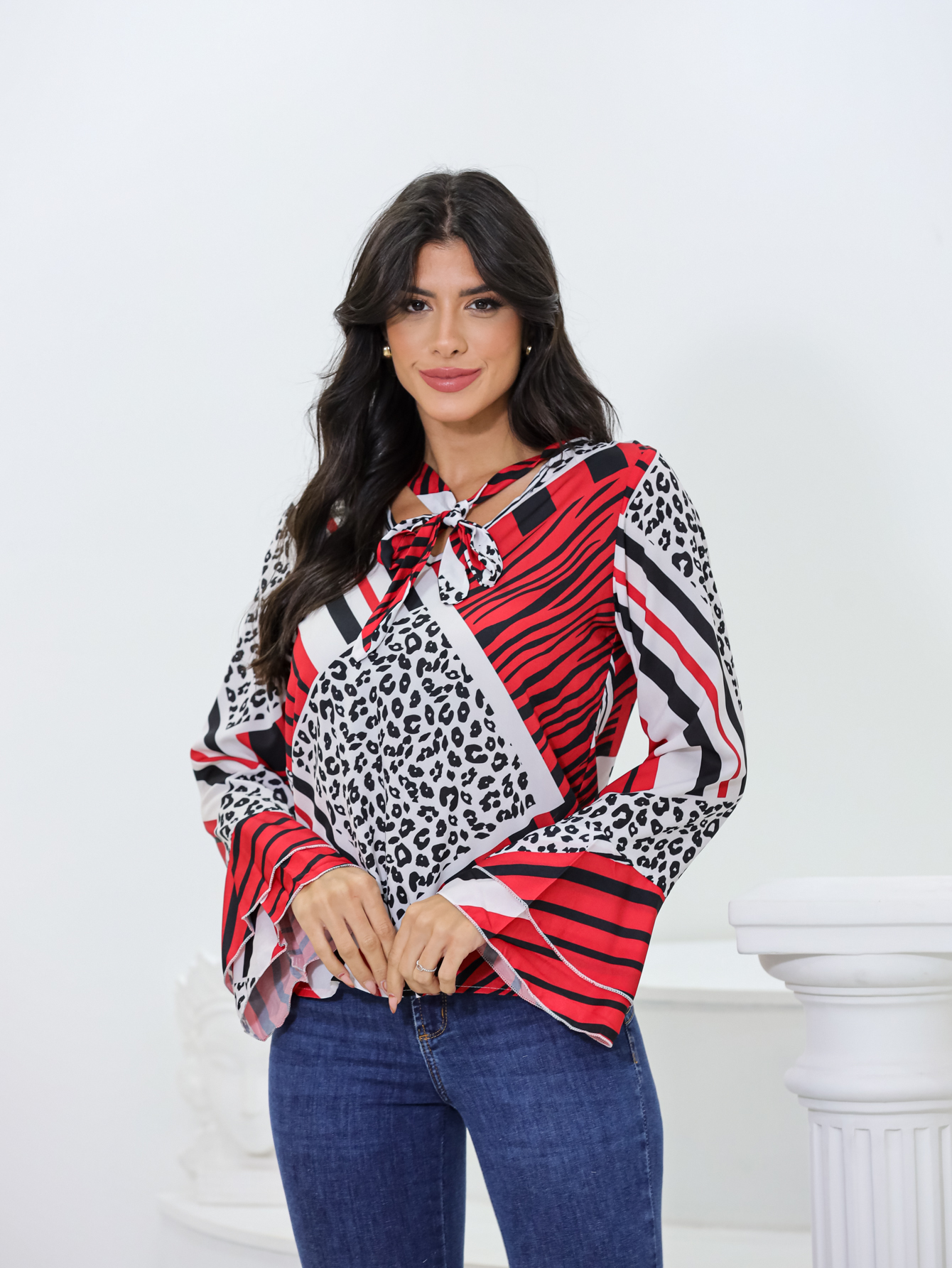 LILY MODA CAMISA FEMENINO | SHEIN Brasil