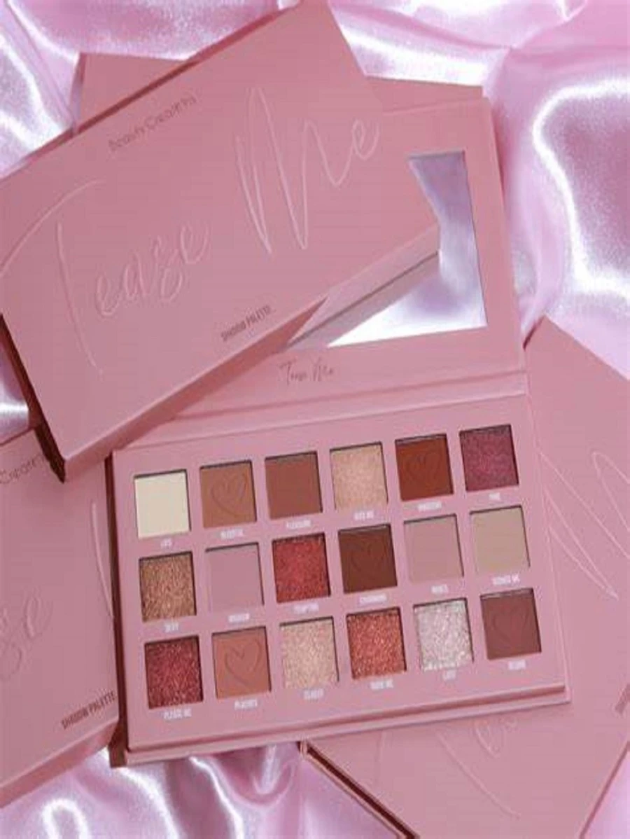 Tease Me Eye Shadow Palette 18 Shades Beauty Creations Original | SHEIN USA