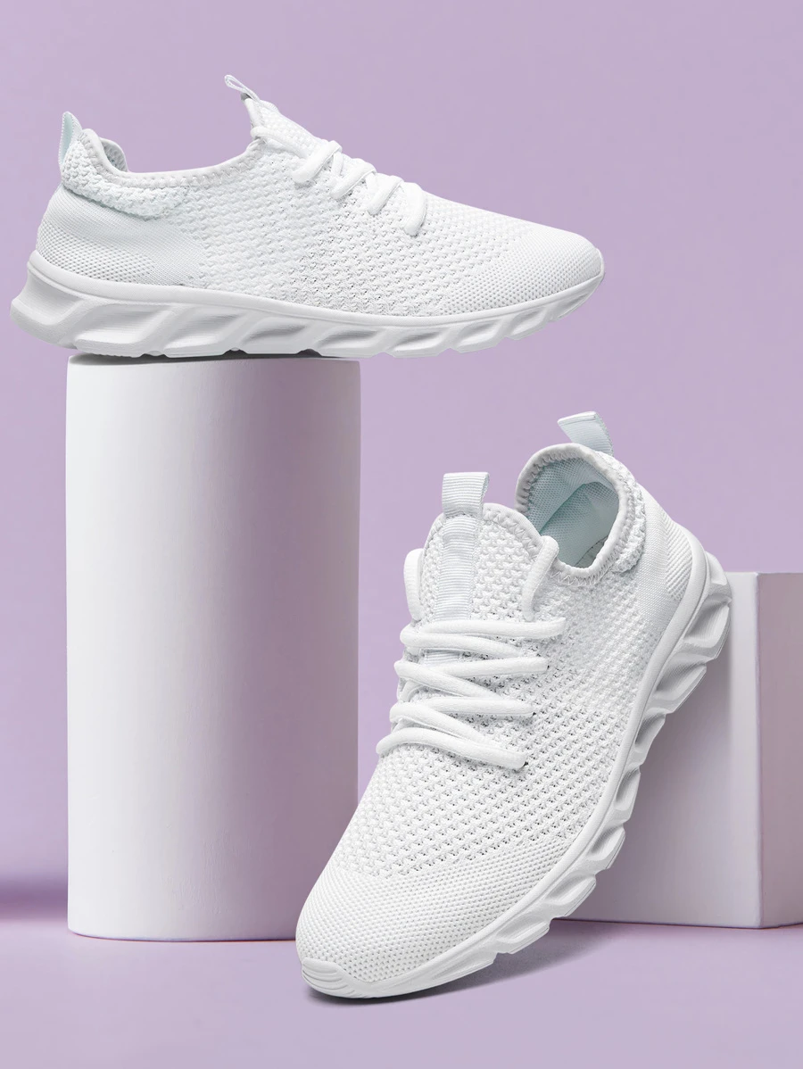 Women's Walking Shoes Tennis Sneakers Casual Lace Up Lightweight ...