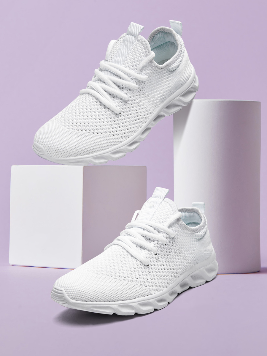 Women's Walking Shoes Tennis Sneakers Casual Lace Up Lightweight ...