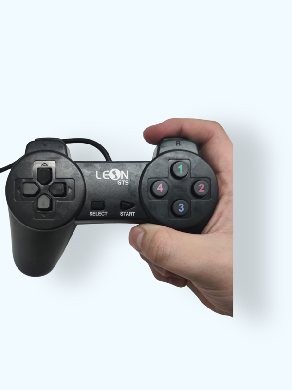 LEON GTS Usb game pad controle para jogo cabo USB 2.0 compatível com ...