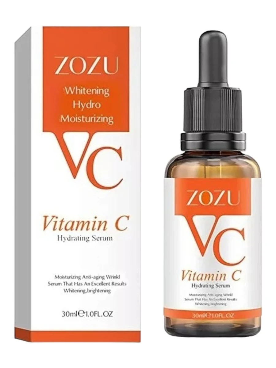 Zozu Vitamin C Anti-Aging Moisturizing Facial Serum | SHEIN ITALIA