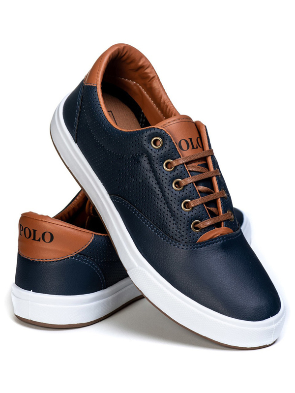 Sapatenis Masculino Tênis Casual Polo Way Super Confortável | SHEIN Brasil