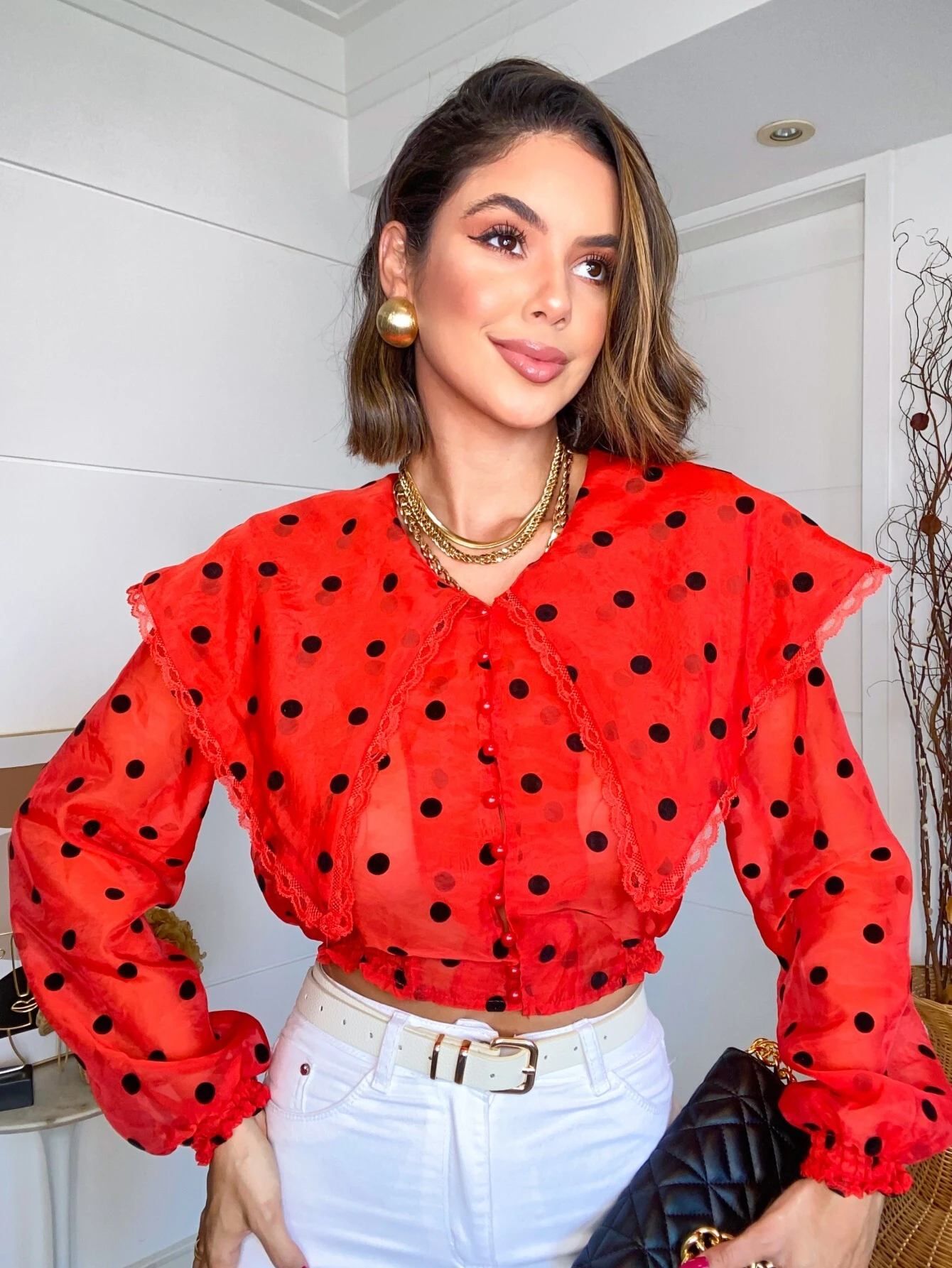 HQ80 BLUSA FEMININA | SHEIN Brasil