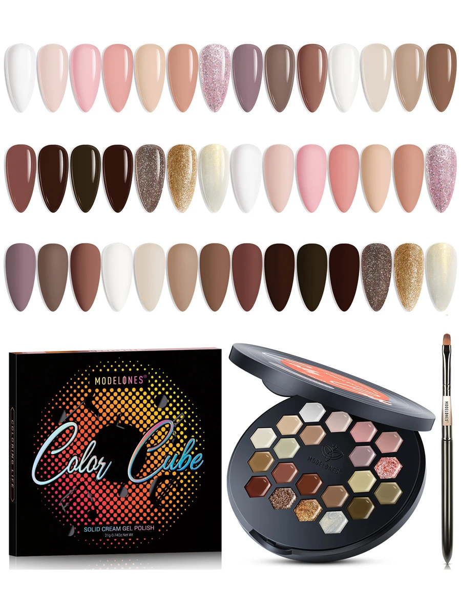 Modelones 21 Colors Vinyl Record Color Cube - Everyday Life | SHEIN USA