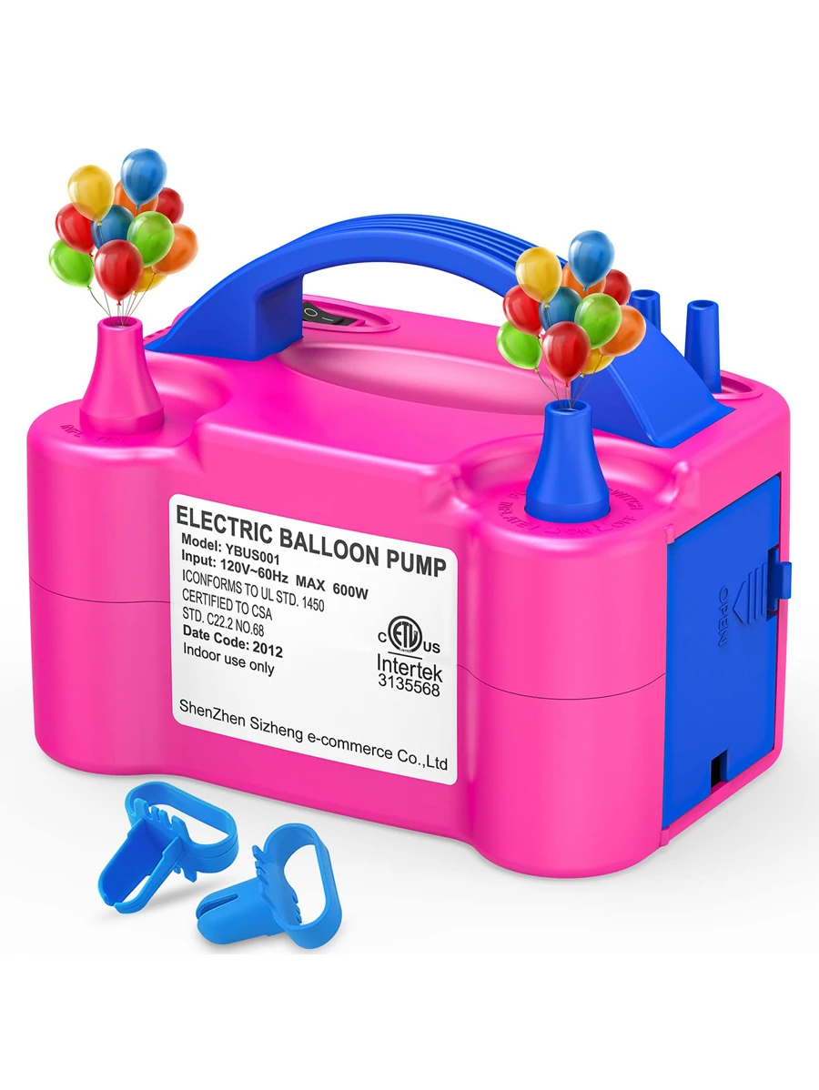 ELECTRIC PUMP TO INFLATE DOUBLE VALVE BALLOONS | SHEIN USA