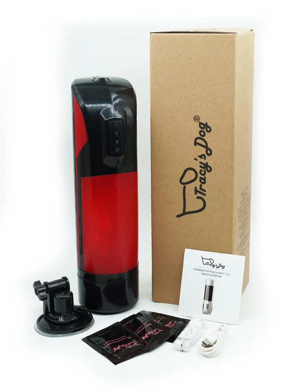 Tracy's Dog Thrusting Rotating Masturbator Machine, 7 Thrusting Speeds ...