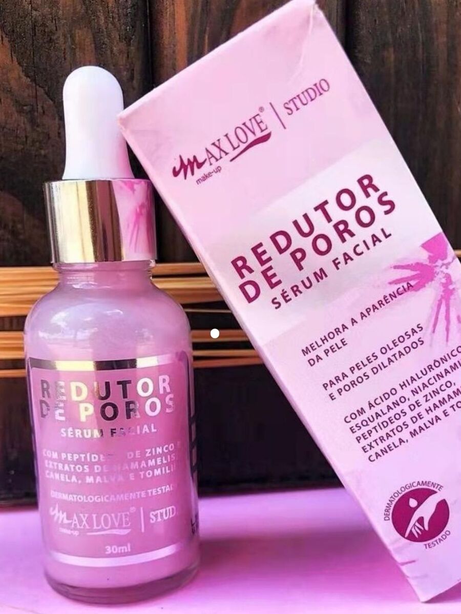 MOMO SHOP Sérum Facial Redutor de Poros 30ml Max Love | SHEIN Brasil