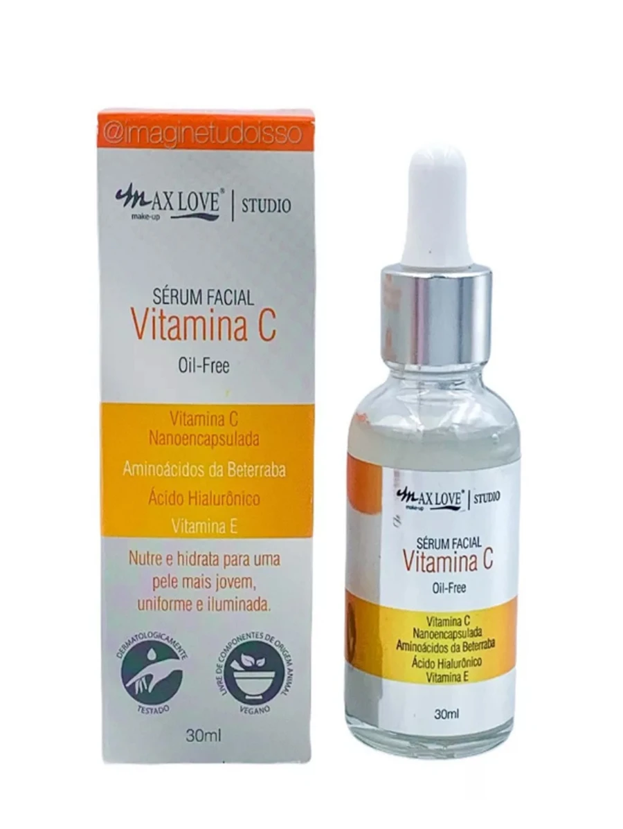 CYL8-menina bonita Sérum Facial Vitamina C Max Love | SHEIN Brasil