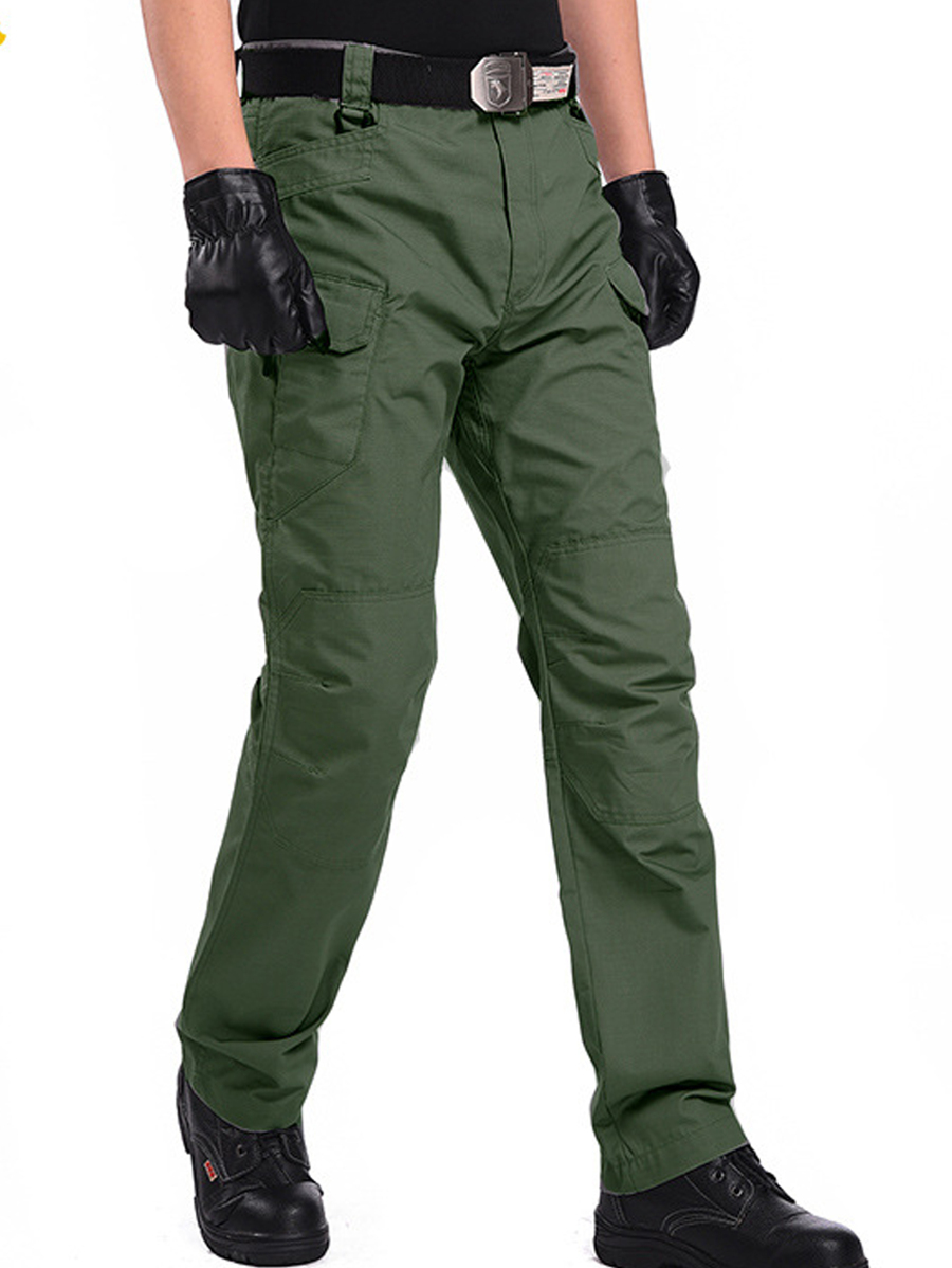 10 Pocket Waterproof Military Tactical Pants Double Deep Pockets And ...