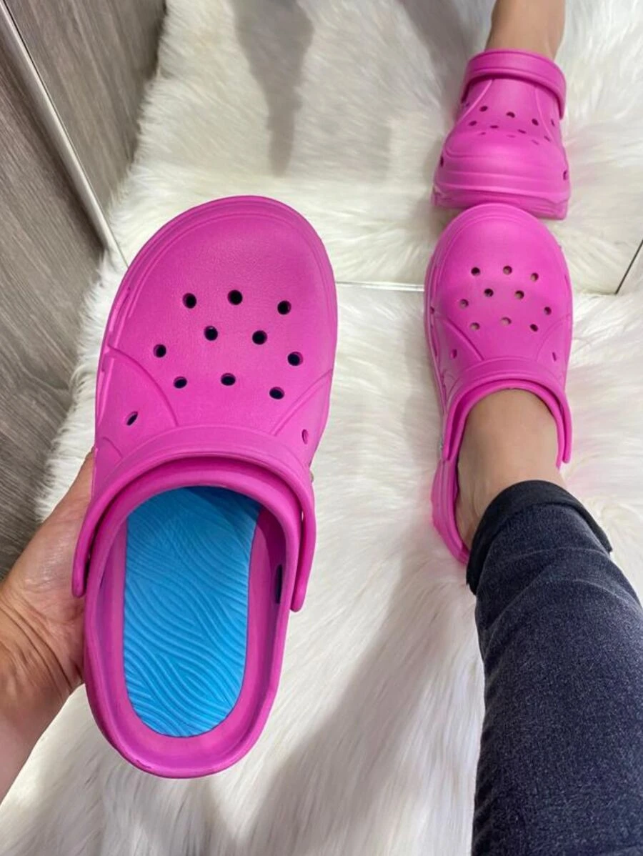 Sandália Crocs Confortável | SHEIN Brasil