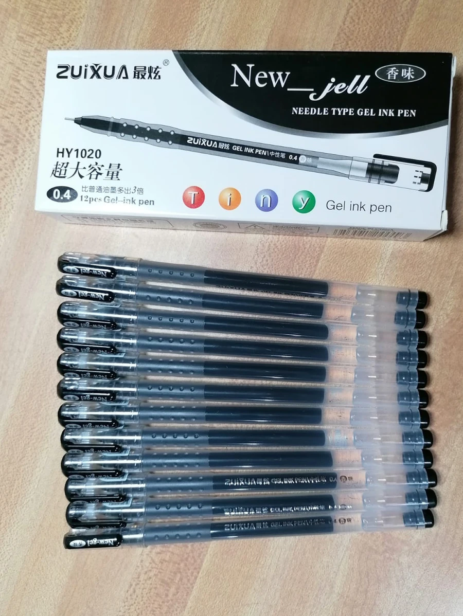 Zuixua Paquete de 12 bolígrafos / plumas de gel 0.4mm | Moda de Mujer ...