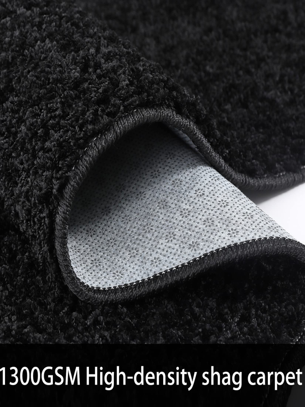 Shag Rug Modern Area Rug Luxury Indoor Rugs for Living Room Furry Throw ...