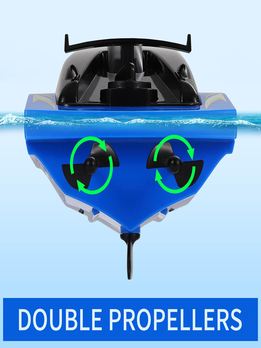 3 Pack RC Boat Remote Control Boats for Pools and Lakes for Kids and ...