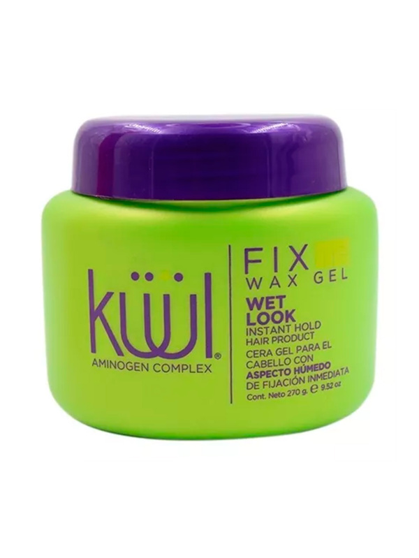 Gel Verde Para Peinar Kuul Fix Me Wax Gel 270ml | Moda de Mujer | SHEIN ...