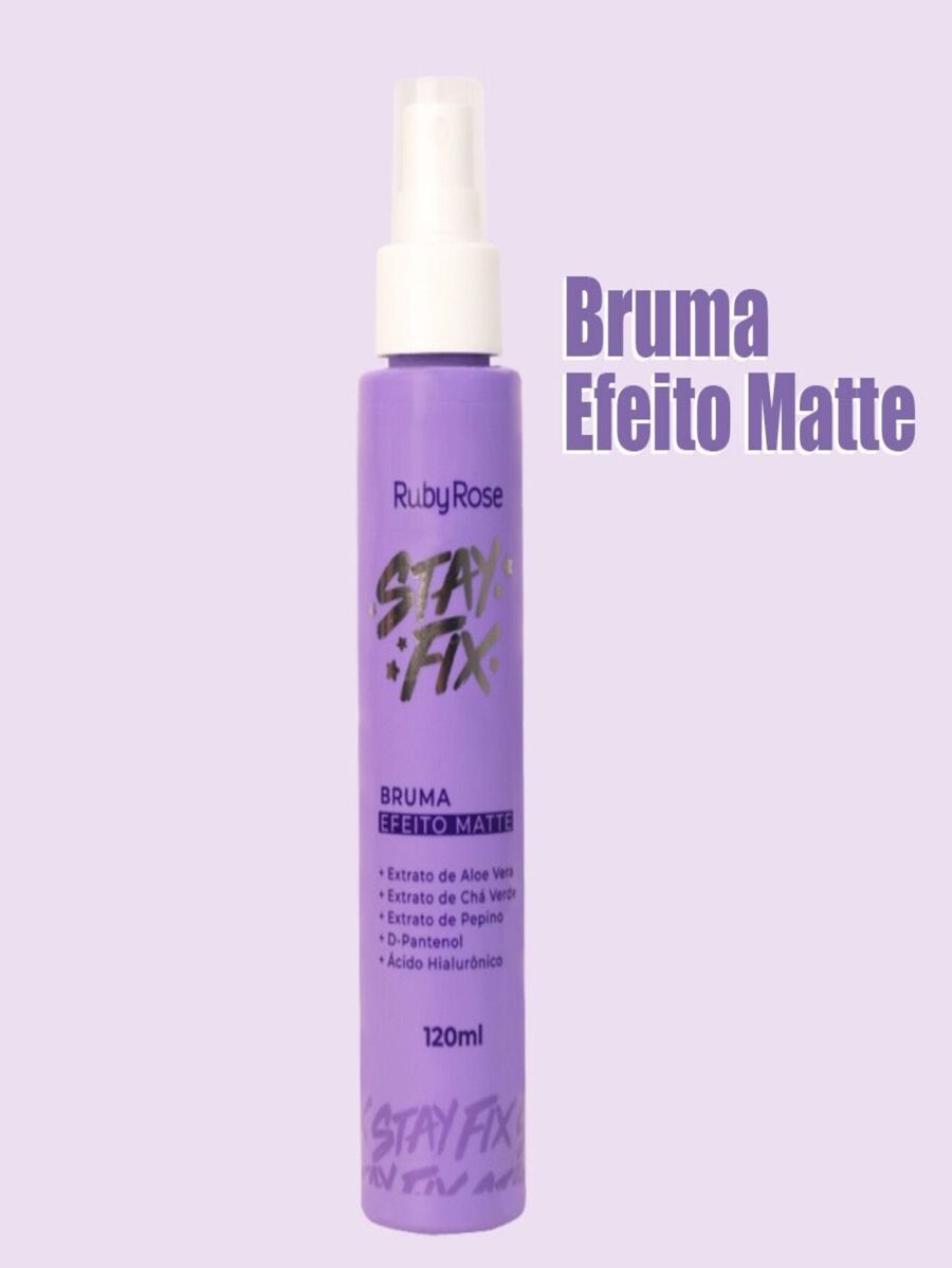 Isabela Bruma Fixadora Matte Stay Fix - Ruby Rose HB-340 | SHEIN Brasil