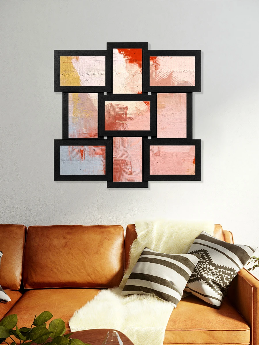 SONGMICS Collage Picture Frames, 4x6 Picture Frames Collage Wall Decor ...