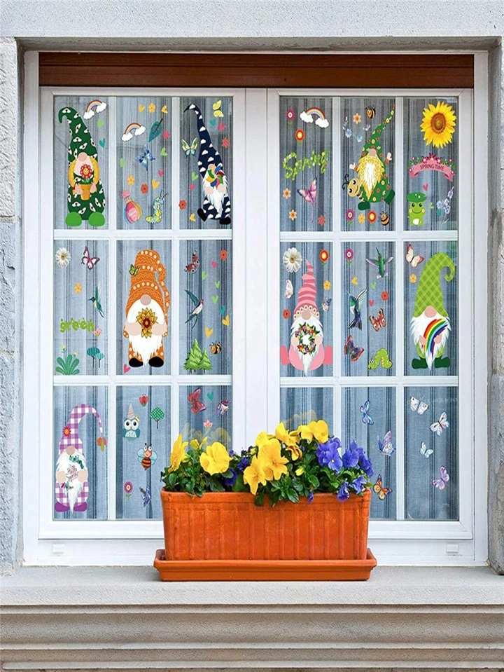 Spring Window Clings