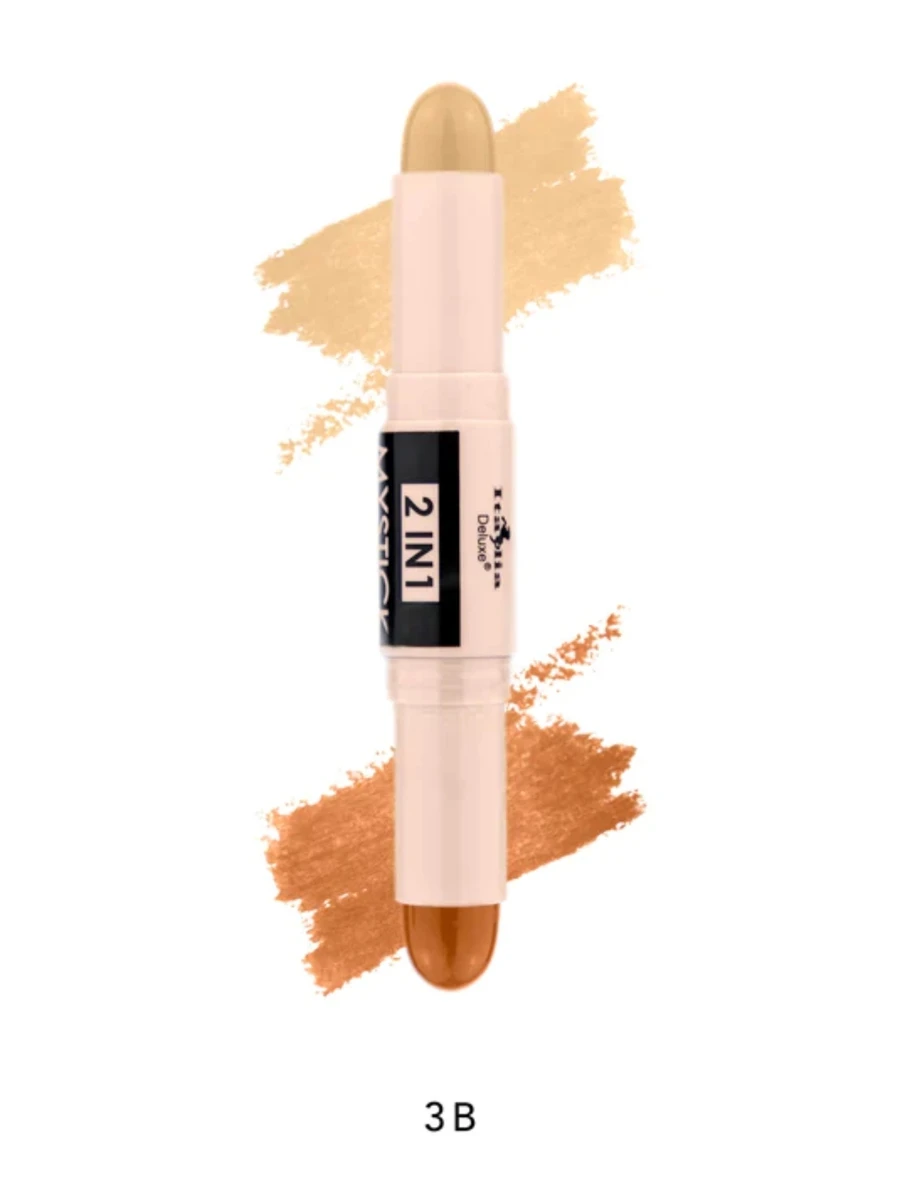 Italia Delux 2 In 1 Concealer And Contour Various Shades | SHEIN USA