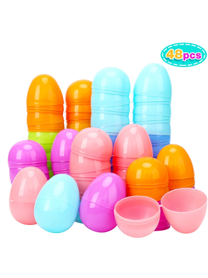 Empty Plastic Easter Egg