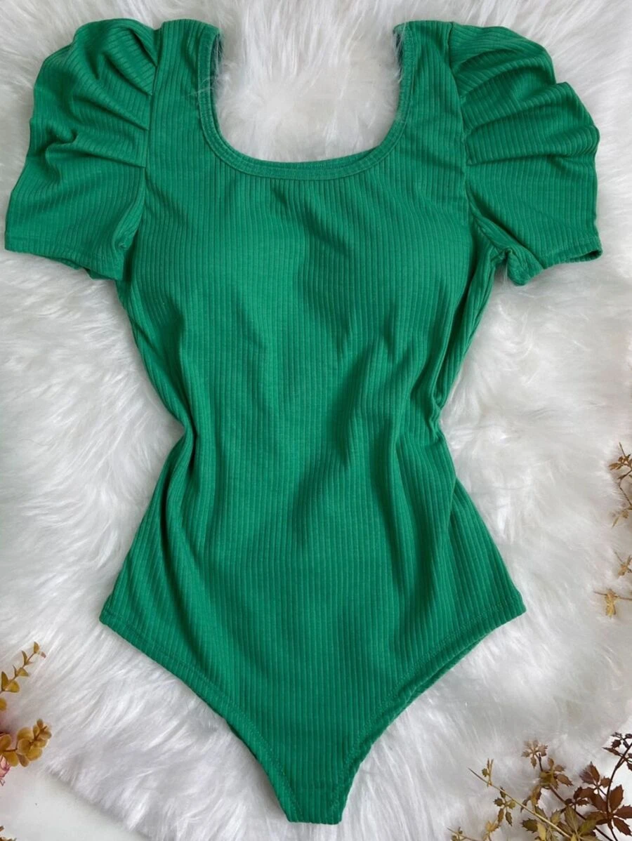 BODY FEMININA MANGA PRINCESA CANELADO PREMIUM MODA COLEÇÃO 2024 | SHEIN ...