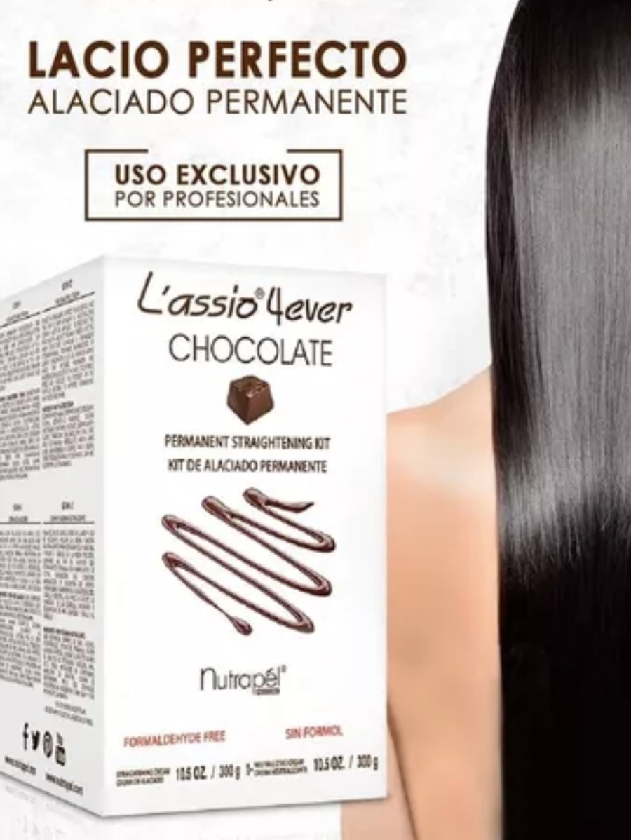 Lassio 4 Ever Alaciado Permanente Chocolate Nutrapel | Moda de Mujer ...