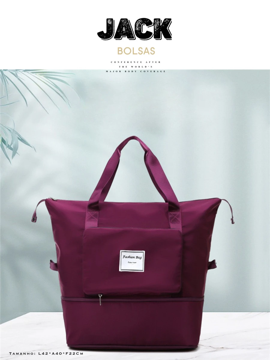 Jack Bolsas Travel Bags | SHEIN USA