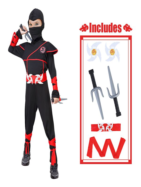 Kids Costume for Boys, Costume with Foam Accessories for Kids Dress Up ...