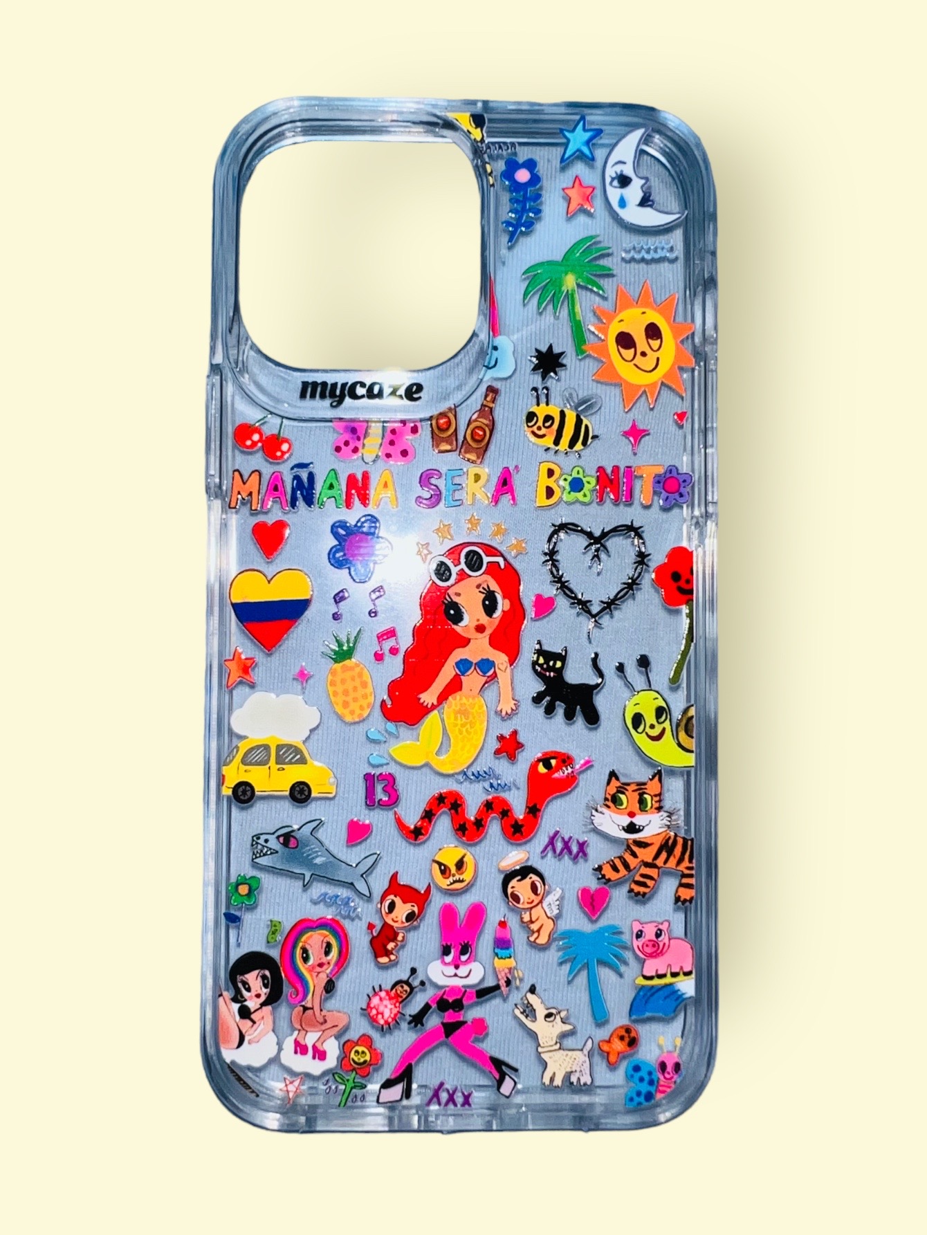 Funda Mañana Será Bonito.