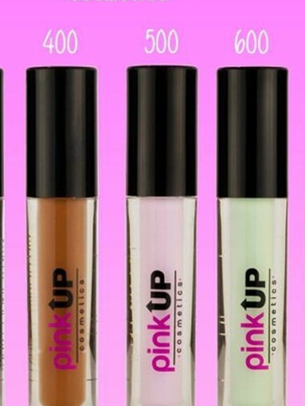 Kit de Correctores Tonos 400 Tan, 500 Lila y 600 Green - Pink Up | Moda ...
