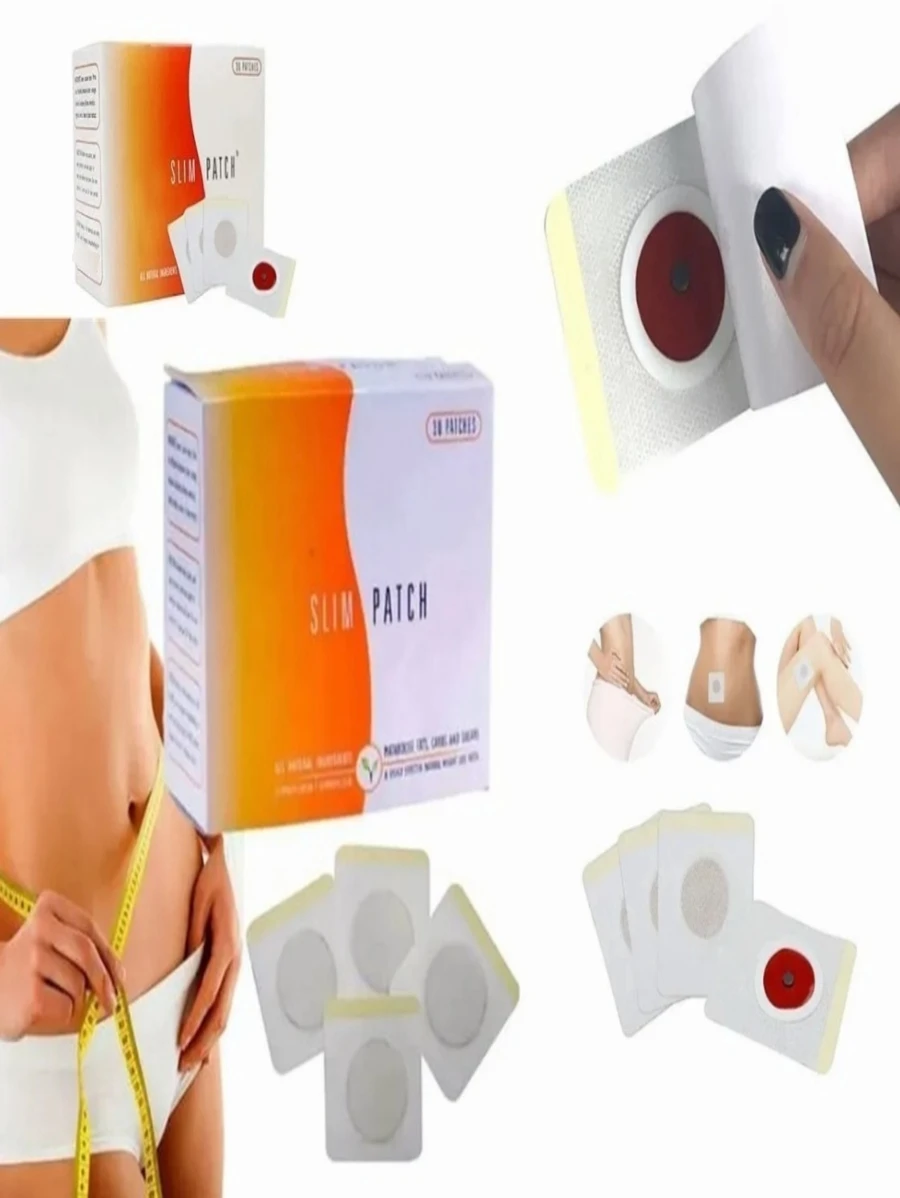 Slim Patch Slimming Patches With Magnet Take Care Of Your Body ...