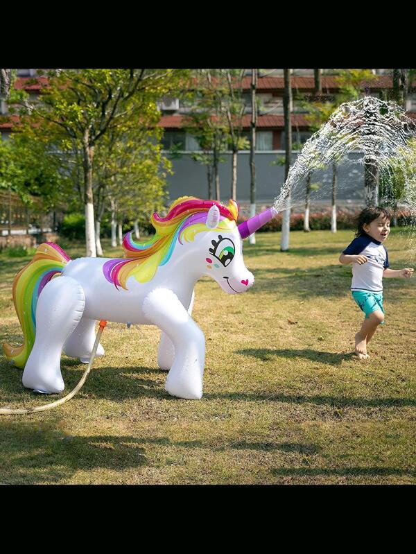 JOYIN 53'' Inflatable Unicorn Sprinkler - Unicorn Sprinkler for Kids ... JOYIN 53'' Inflatable Unicorn Sprinkler - Unicorn Sprinkler for Kids ...