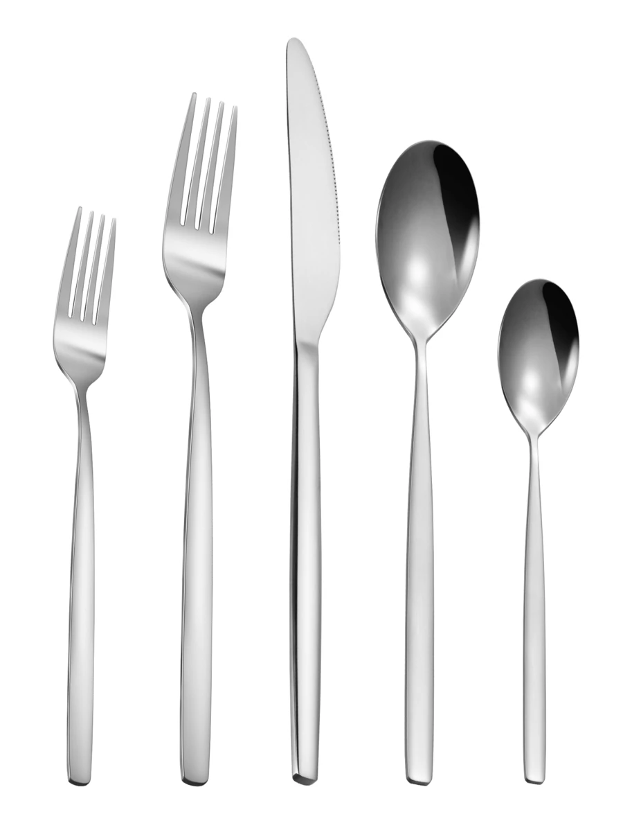 60 Pcs Black Flatware Set Stainless Steel Silverware Set, Service for ...