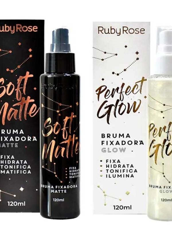 Bruma Fixadora Matte/Glow - Ruby Rose | SHEIN Brasil