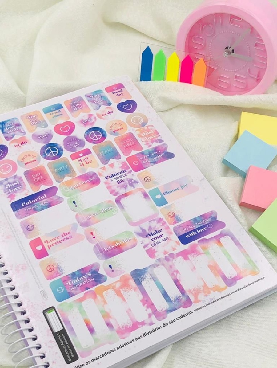 Caderno Cadernos Escolar Be King 10 Matérias Formato 200mm x 275mm 160 Folhas Tilibra- Com ...