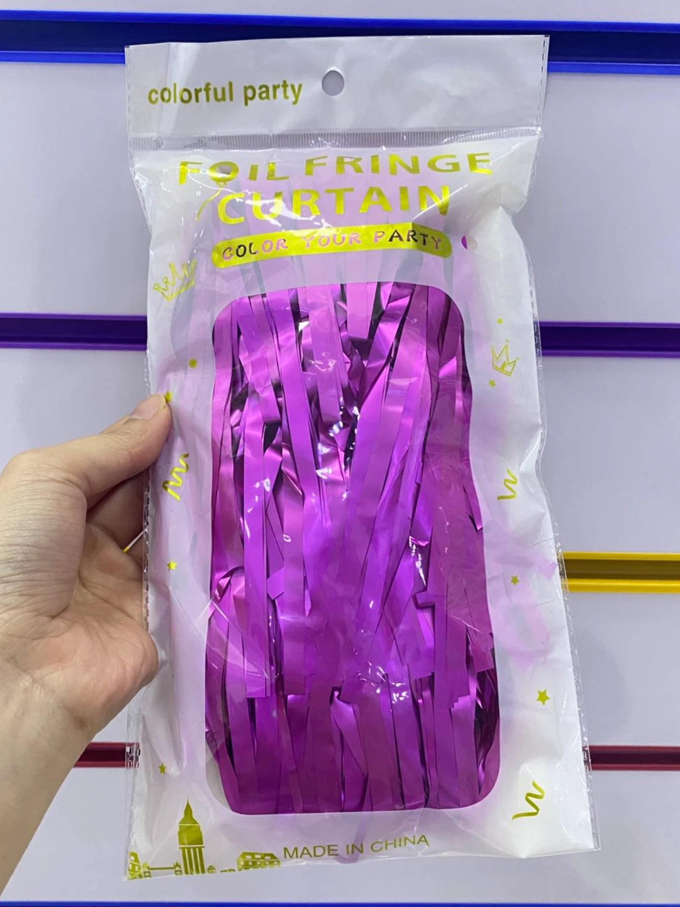 COLORFUL PARTY Party Backdrops | SHEIN USA