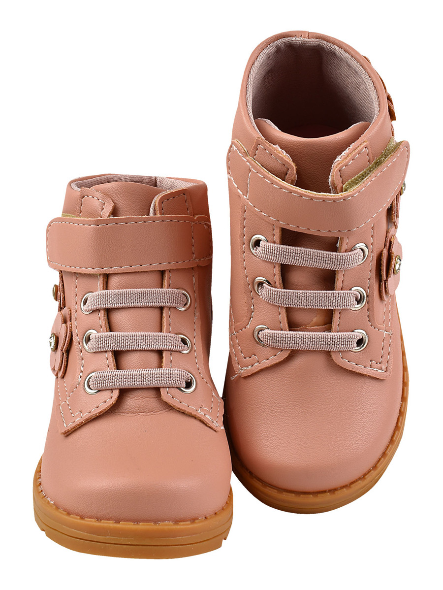 Bota Coturno Infantil Botinha Feminina Baby Flores Promoção | SHEIN Brasil