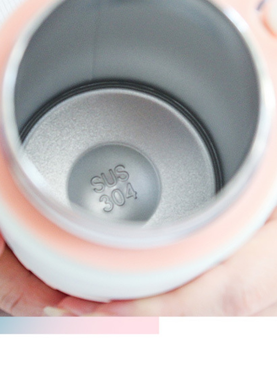 TERMO - INFINITE CUP de acero inoxidable con boton abrefacil con capacidad de contenido: 500ml ...