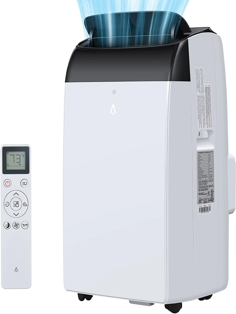 14000 BTU Portable Air Conditioner, 3-in-1 Air Conditioners with Fan ...